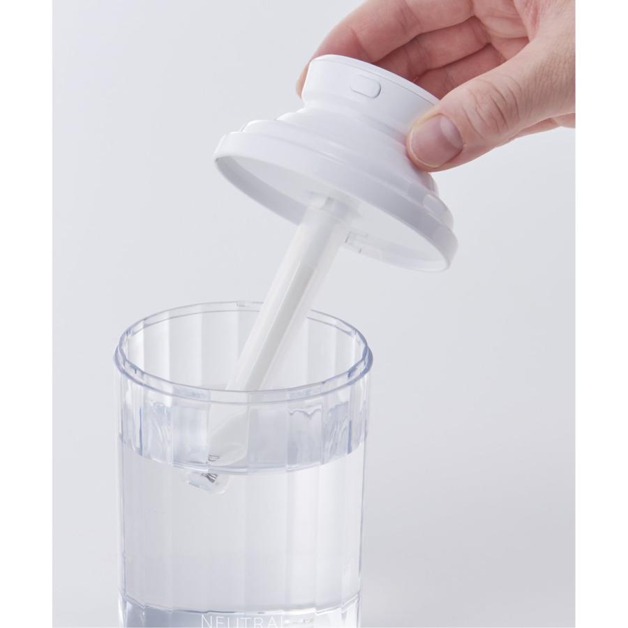 Toffy トフィー NEUTRAL ニュートラル パーソナルLED加湿器 超音波式 コンパクト シンプル LEDライト付き デスク 卓上 机 棚上 :71800024:COX-ONLINE ...