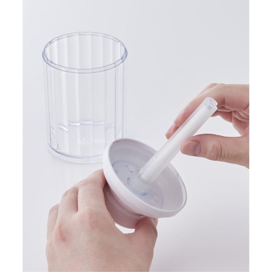 Toffy トフィー NEUTRAL ニュートラル パーソナルLED加湿器 超音波式 コンパクト シンプル LEDライト付き デスク 卓上 机 棚上 : 71800024 : COX ...