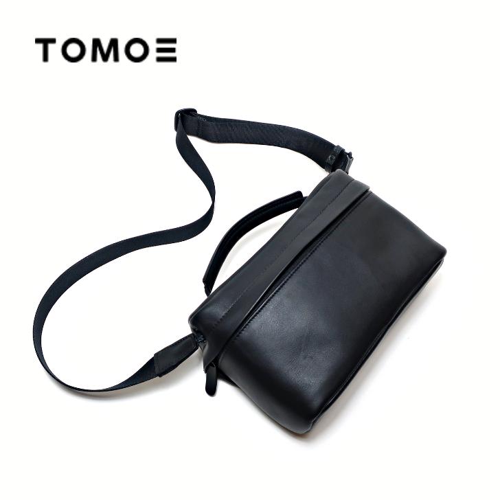 TOMOE（トモエ） 2WAY ミニショルダー 本革 ソフトレザー 肩掛け 手提げ BLACK 黒 軽い ショルダーバッグ ミニ バッグ ブラック 牛革 NEUTRAL_SC ...