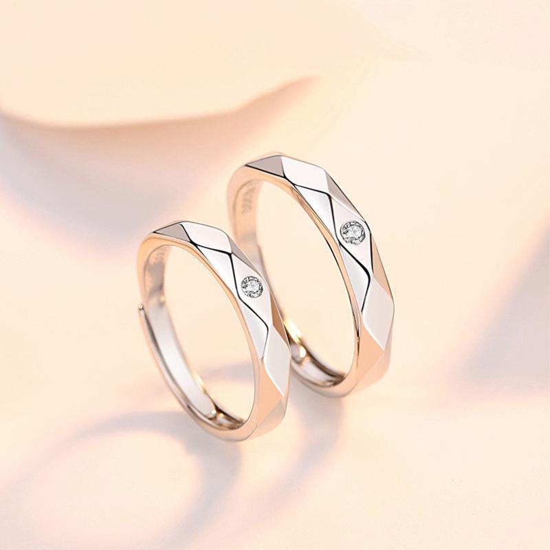 ペアリング フリーサイズ カップル お揃い 金属アレルギー対応 ペア リング 指輪 シルバー 2個セット Nicoiro 【NSPR111】 : Nicoiro公式ストア - 通販 ...