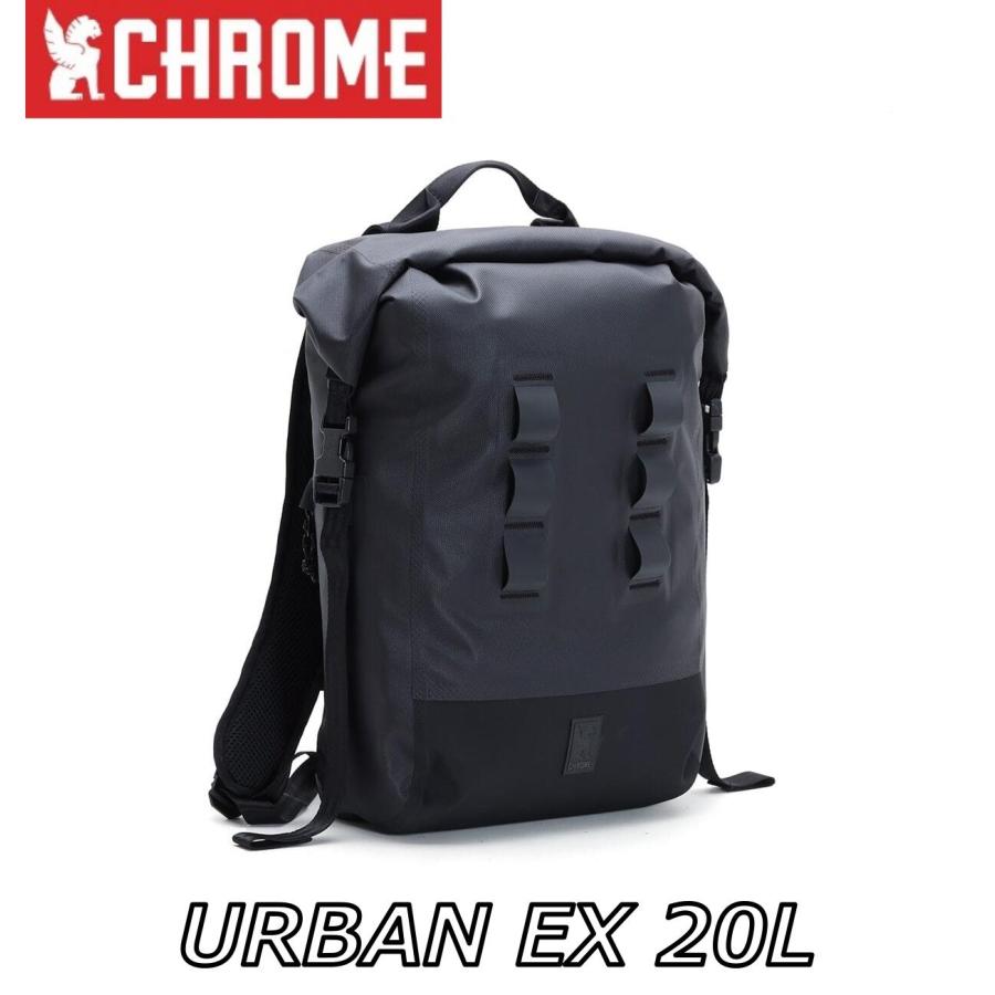 CHROME クローム URBAN EX 20L（アーバン イーエックス 30L）ブラック 鞄 BAG 0841916180611 ...