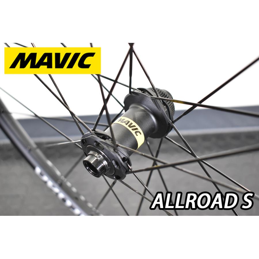 新品・国内正規品】MAVIC 2024 ALLROAD S DISC BRAKE F/R PAIR 新品・国内正規品】MAVIC 2024 ALLROAD S DISC BRAKE F/R PAIR