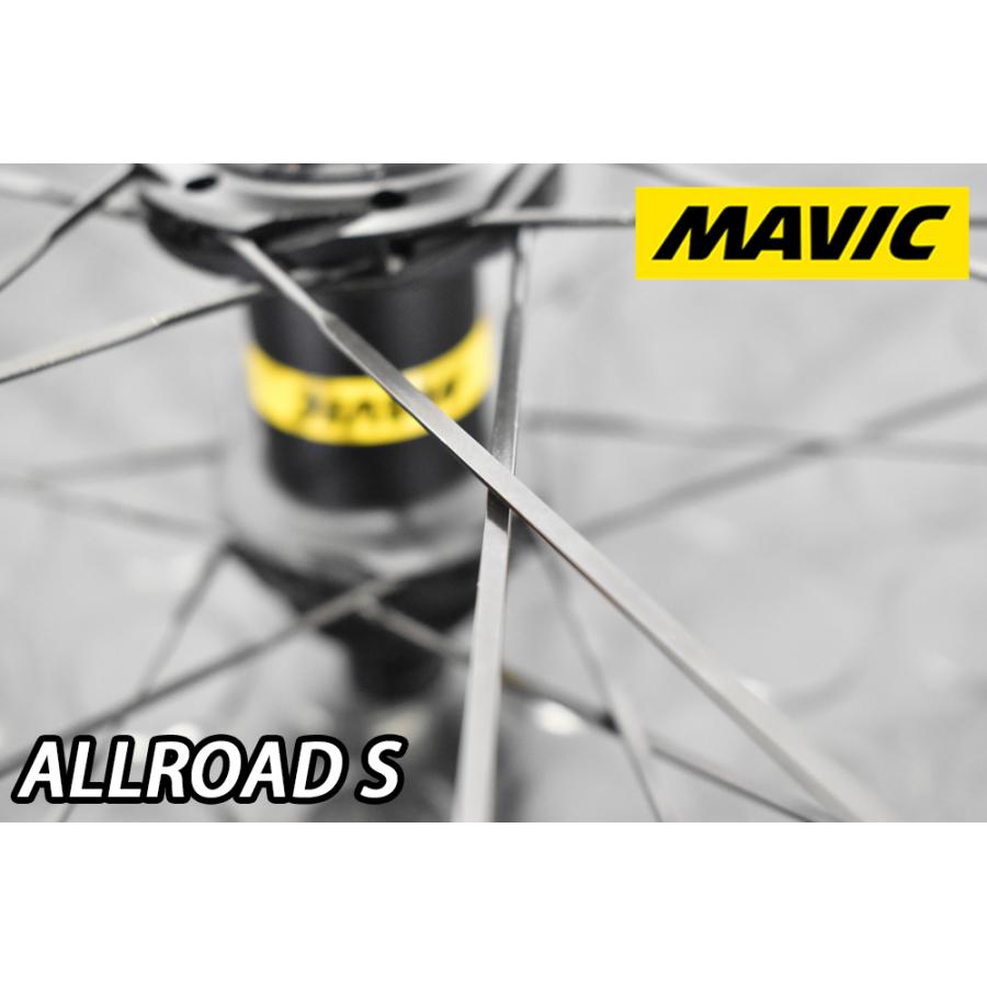 新品・国内正規品】MAVIC 2024 ALLROAD S DISC BRAKE F/R PAIR 新品・国内正規品】MAVIC 2024 ALLROAD S DISC BRAKE F/R PAIR
