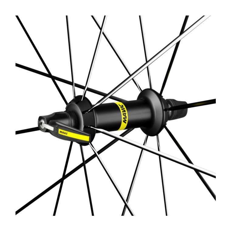 MAVIC COSMIC SLR 40 RIM F/R PAIR WHEEL SET マビック コスミック エスエルアール 40mm リム ...