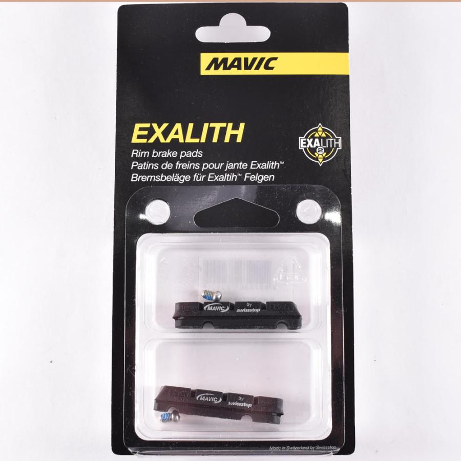 【新品・国内正規品】MAVIC EXALITH2 BRAKE PAD HG/SRAM マビック エグザリット 2 ブレーキ パッド ...