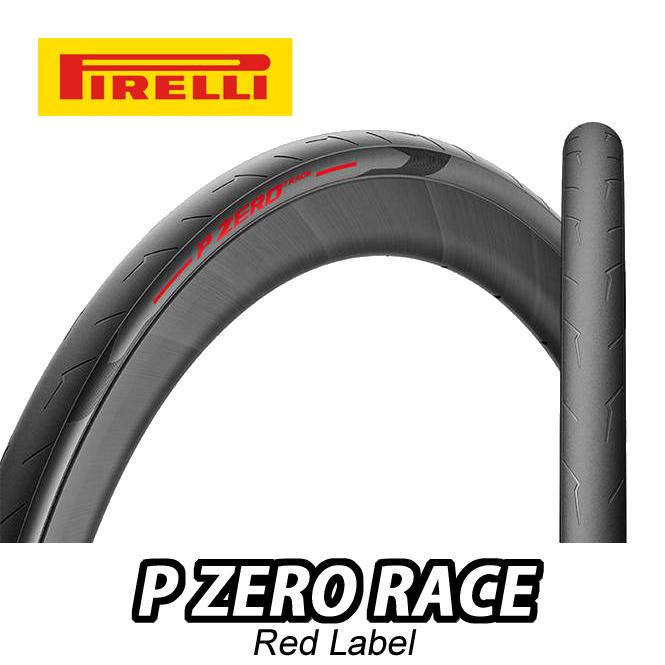 PIRELLI P ZERO RACE RED LABEL Clincher Tire ピレリ ピーゼロ レース レッド ラベル クリンチャー ...
