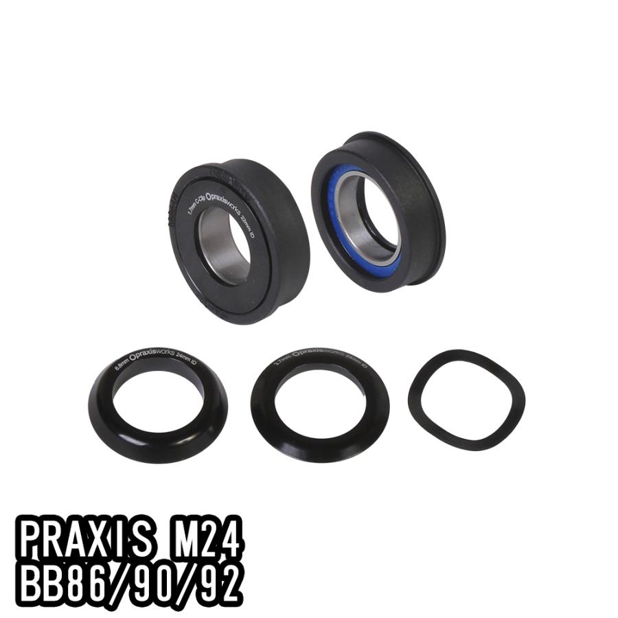 【1/25は「5倍！」エントリーでポイントUP】PRAXIS M24 BB86/90/92 : praxis-works-m24-bb869092 : コジーバイシクル Yahoo!店 ...