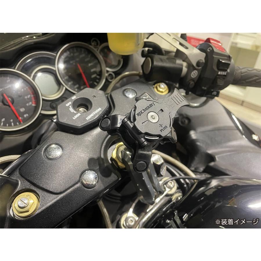 REC MOUNT +PLUS R+Damper レックマウントプラス (R+ / アールプラス) Moto マウント専用 衝撃振動吸収ダンパー : コジーバイシクル Yahoo!店 - 通販 ...