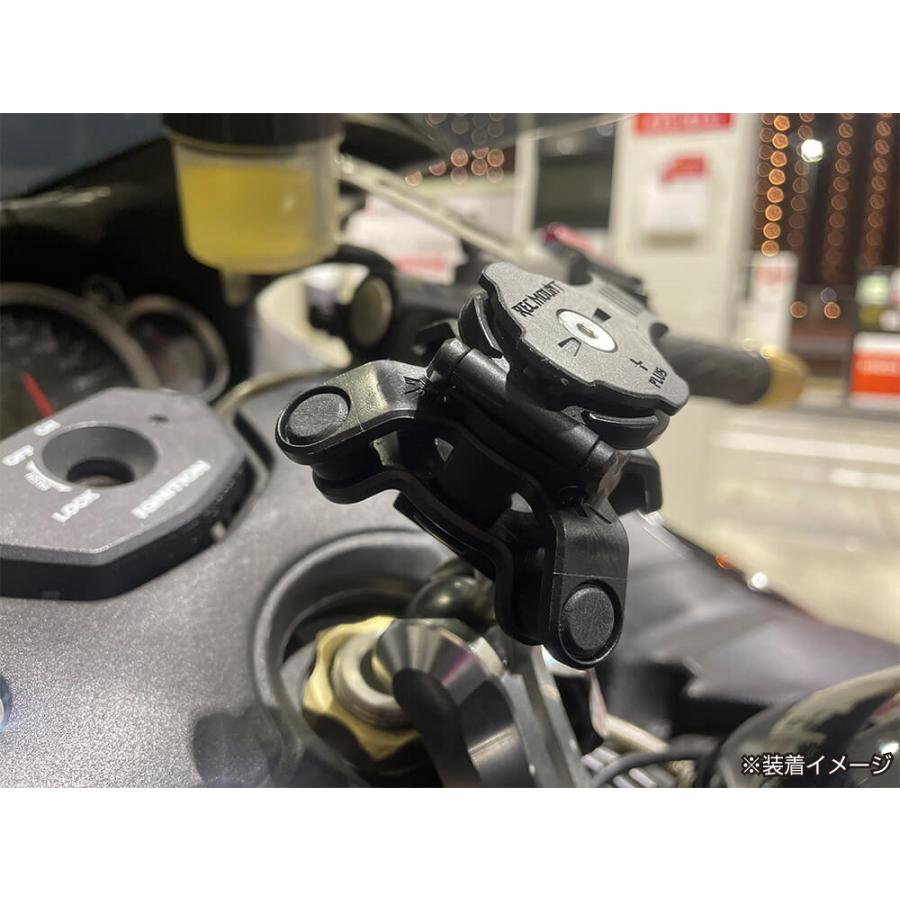 REC MOUNT +PLUS R+Damper レックマウントプラス (R+ / アールプラス) Moto マウント専用 衝撃振動吸収ダンパー : コジーバイシクル Yahoo!店 - 通販 ...