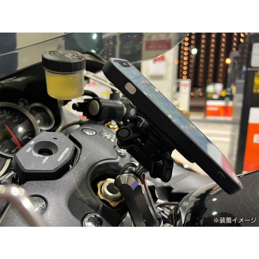 REC MOUNT +PLUS R+Damper レックマウントプラス (R+ / アールプラス) Moto マウント専用 衝撃振動吸収ダンパー : コジーバイシクル Yahoo!店 - 通販 ...