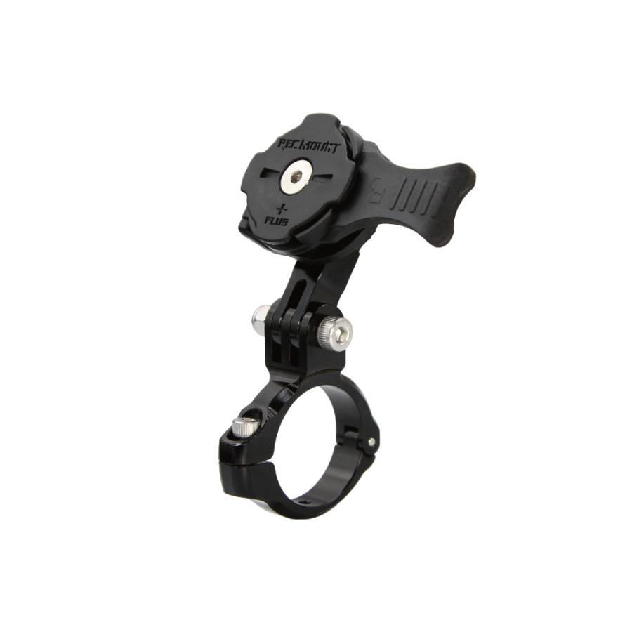 REC MOUNT +PLUS R+Moto6BK レックマウントプラス (R+ / アールプラス) Moto マウント 6 クランプショートタイプ・ブラック : コジーバイシクル Yahoo ...