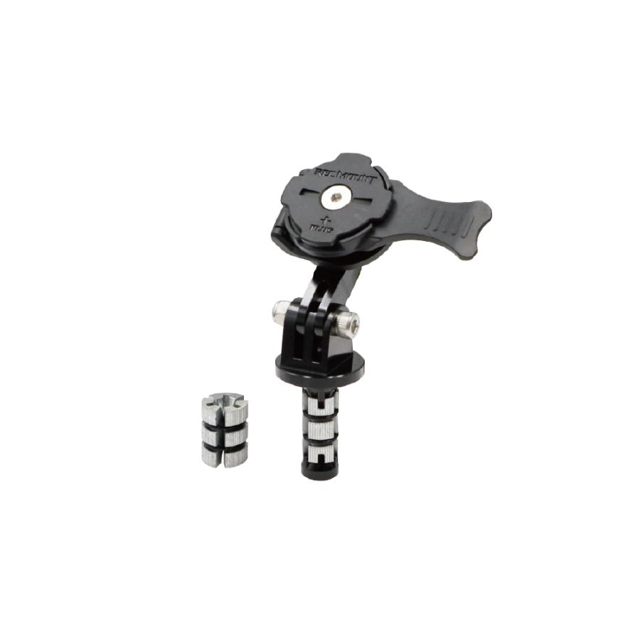 REC MOUNT +PLUS R+Moto9BK レックマウントプラス (R+ / アールプラス) Moto マウント 9 ステムホールタイプ・ブラック : コジーバイシクル Yahoo!店 ...