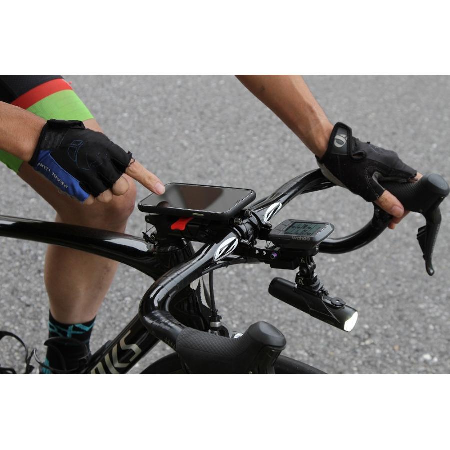 REC MOUNT +PLUS R+STEM1 BLACK レックマウントプラス (R+ / アールプラス) ステムマウント ブラック (※専用スマホカバーは付属しません) : コジー ...