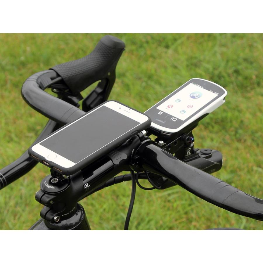 REC MOUNT +PLUS R+TOPCAP1 BLACK レックマウントプラス (R+ / アールプラス) トップキャップマウント タイプA ブラック (※専用スマホカバーは付属しません ...