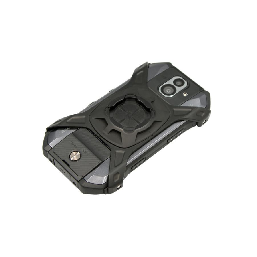 REC MOUNT +PLUS R+TRQ レックマウントプラス (R+ / アールプラス) スマートフォンケース [京セラ TORQUE G04 用] : コジーバイシクル Yahoo!店 ...