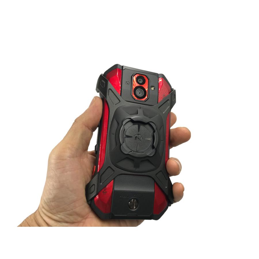 REC MOUNT +PLUS R+TRQ レックマウントプラス (R+ / アールプラス) スマートフォンケース [京セラ TORQUE G04 用] : コジーバイシクル Yahoo!店 ...