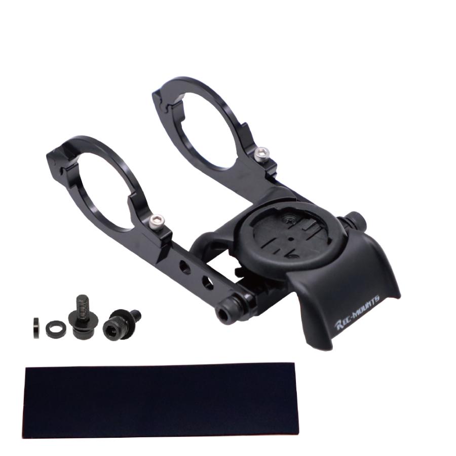 REC-MOUNTS WATCH2GM-Narrow19 レックマウント ウォッチ & サイクルコンピューターマウント 両持ちナロータイプ ...