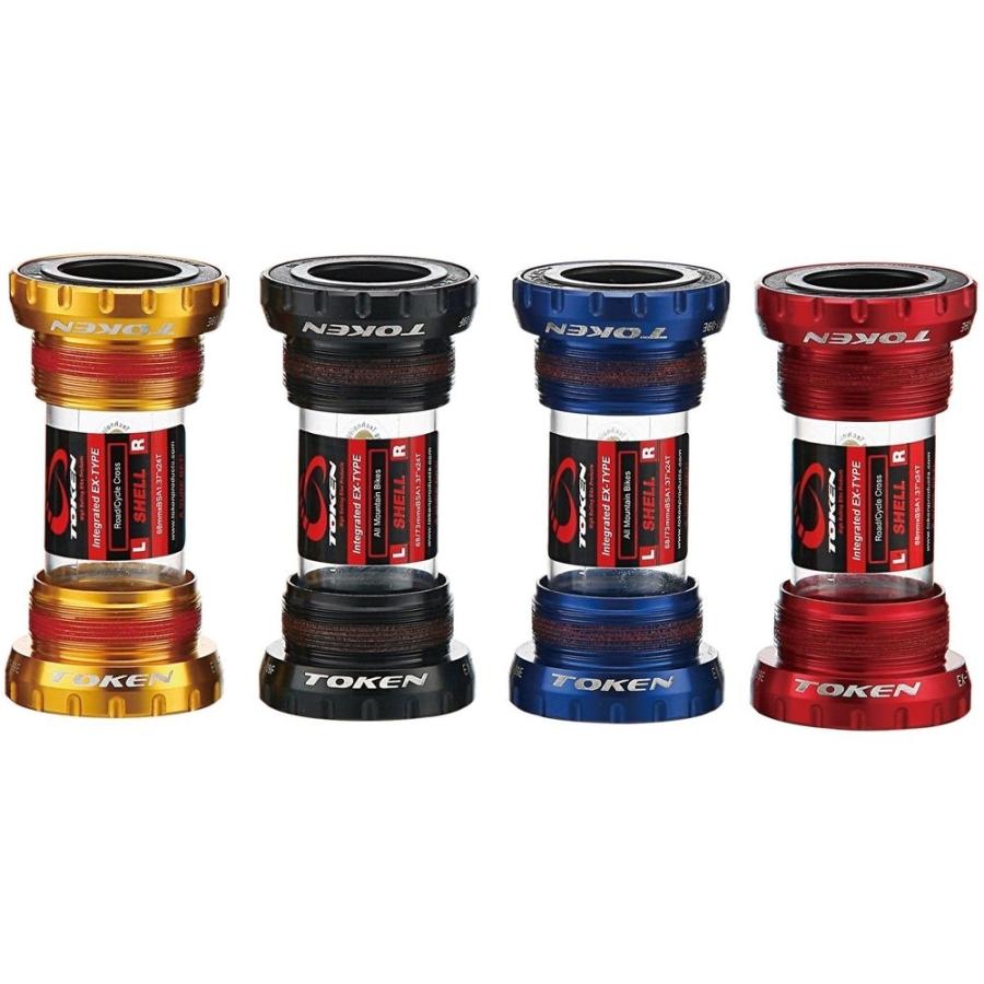 TOKEN トーケン TK877TBT BOTTOM BRACKET ボトムブラケット ロードバイク : コジーバイシクル Yahoo!店 - 通販 - Yahoo!ショッピング