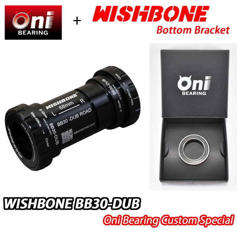 ONIベアリングスペシャル仕様！WISHBONE BB30-DUB ONI BEARING CUSTOM BOTTOM BRACKET ウィッシュボーン ボトムブラケット カスタム : コジー ...