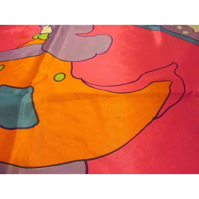 ビンテージ70's☆PETER MAXスカーフ☆191201f6-scf古着 ビンテージ70's☆PETER MAXスカーフ☆191201f6-scf古着