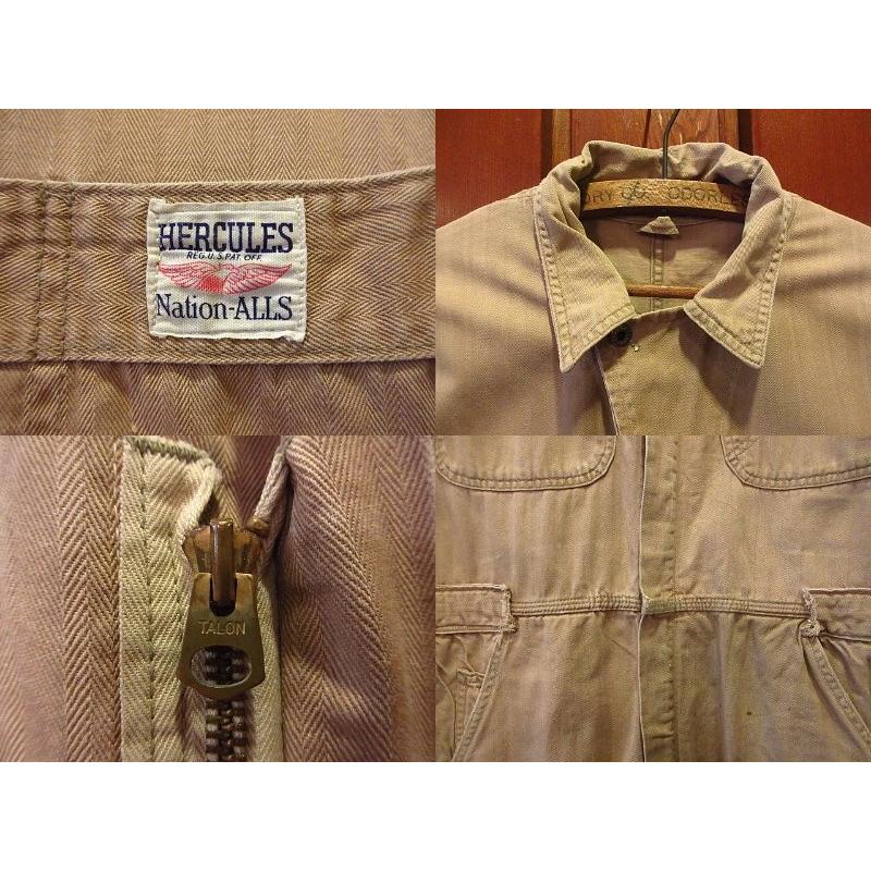 ビンテージ50's☆HERCULES Nation-ALLS HBTオールインワン ビンテージ50's☆HERCULES Nation-ALLS HBTオールインワン