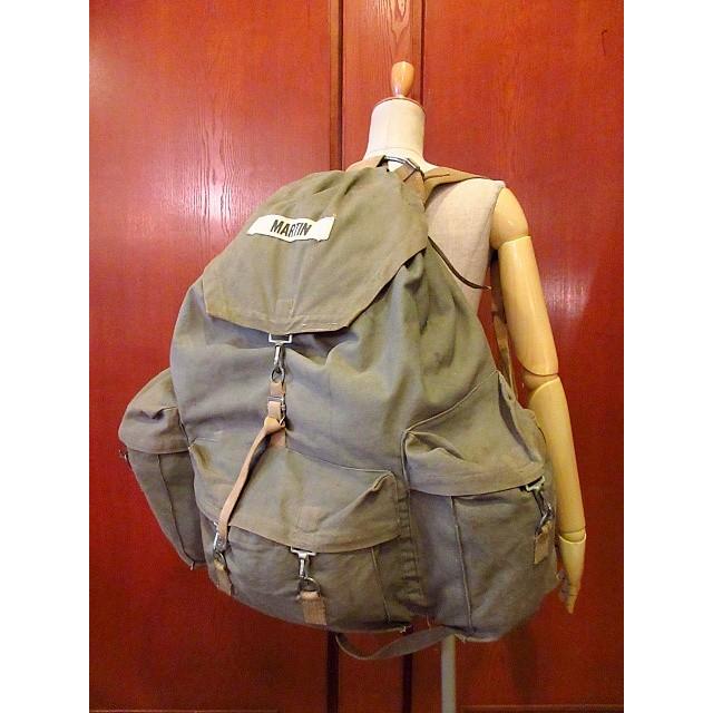 ビンテージ40's★OME DAIBER INC. キャンバスフレームパック★200519s8-bag-bp バックパックリュックアウトドア ...
