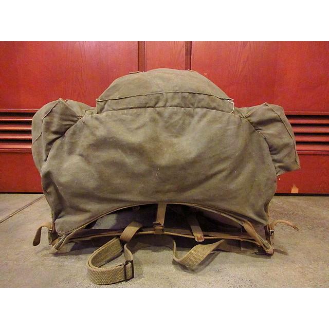 ビンテージ40's★OME DAIBER INC. キャンバスフレームパック★200519s8-bag-bp バックパックリュックアウトドア ...