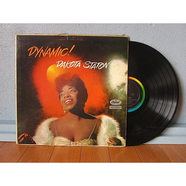 DAKOTA STATON★DYNAMIC! Capitol T1054★200522t7-rcd-12-jzレコード12インチジャズ ...
