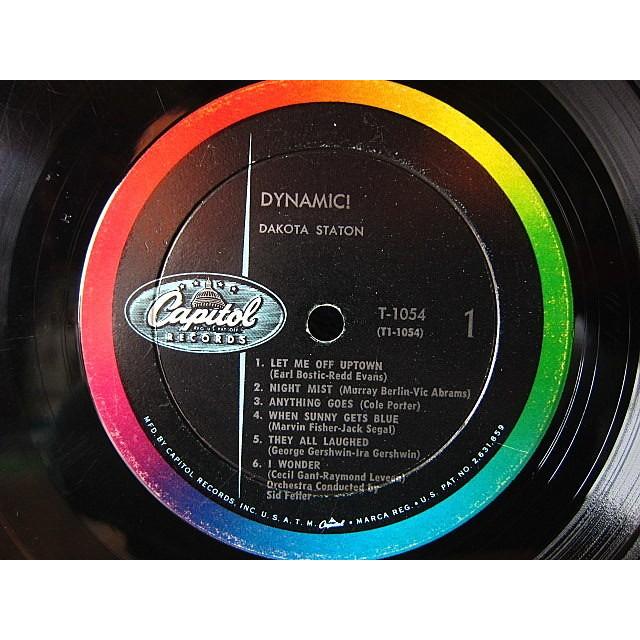 DAKOTA STATON★DYNAMIC! Capitol T1054★200522t7-rcd-12-jzレコード12インチジャズ ...