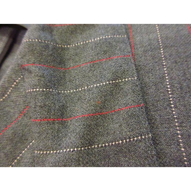 ビンテージ60's Andover CLOTHESピンストライプダブルスーツツーピースグレー37-W31 200916s3-m-suit ...
