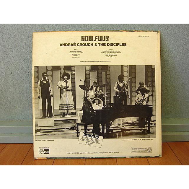 ANDRAE CROUGH & THE DISCIPLES SOULFULLY LIGHT RECORDS LS-5581 210111t1 ...