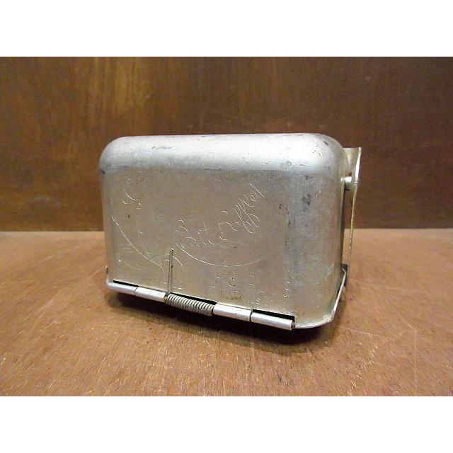 ビンテージ Bait Baffler アルミベイトボックス 210206n4-otdeqp 釣り具餌入れアウトドアフィッシング雑貨 ...