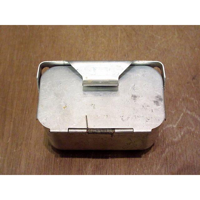 ビンテージ Bait Baffler アルミベイトボックス 210206n4-otdeqp 釣り具餌入れアウトドアフィッシング雑貨 ...