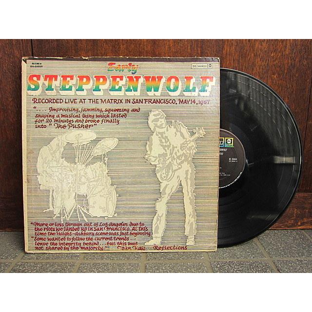 STEPPENWOLF EARLY STEPPENWOLF DUNHILL DS-50060 210304t3-rcd-12-rkレコード米 ...