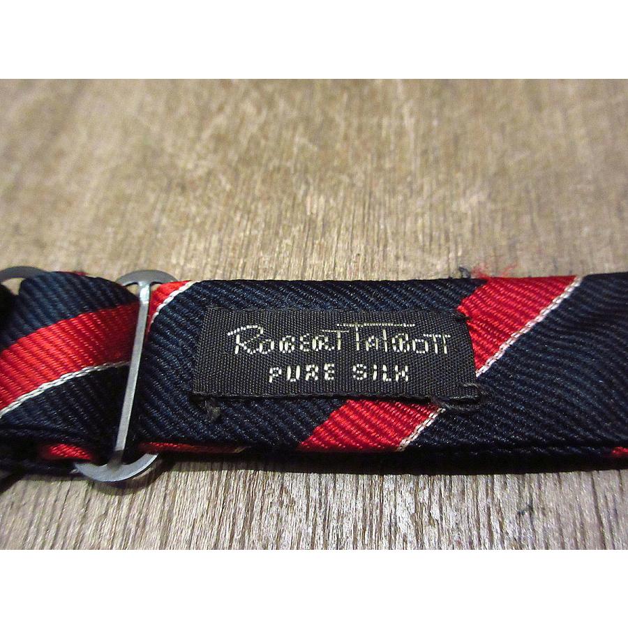 ビンテージ ROBERT TALBOTTトリコロールストライプシルクボウタイ 210518n3-bwt ロバートタルボット蝶ネクタイ紺 : COZY VINTAGE - 通販 - Yahoo ...
