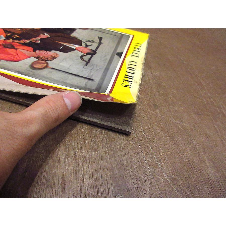 ビンテージ~60's CURLEE CLOTHESアドバタイジングサイン 210527n8-signインテリアディスプレイ広告壁掛けUSA雑貨 ...