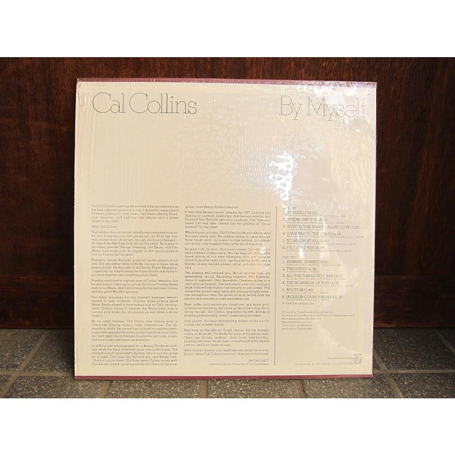 Cal Collins By Myself シュリンク付きConcord Jazz CJ-119 210601t1-rcd-12-jzレコード米盤米LPジャズギターUS盤80年 : COZY ...