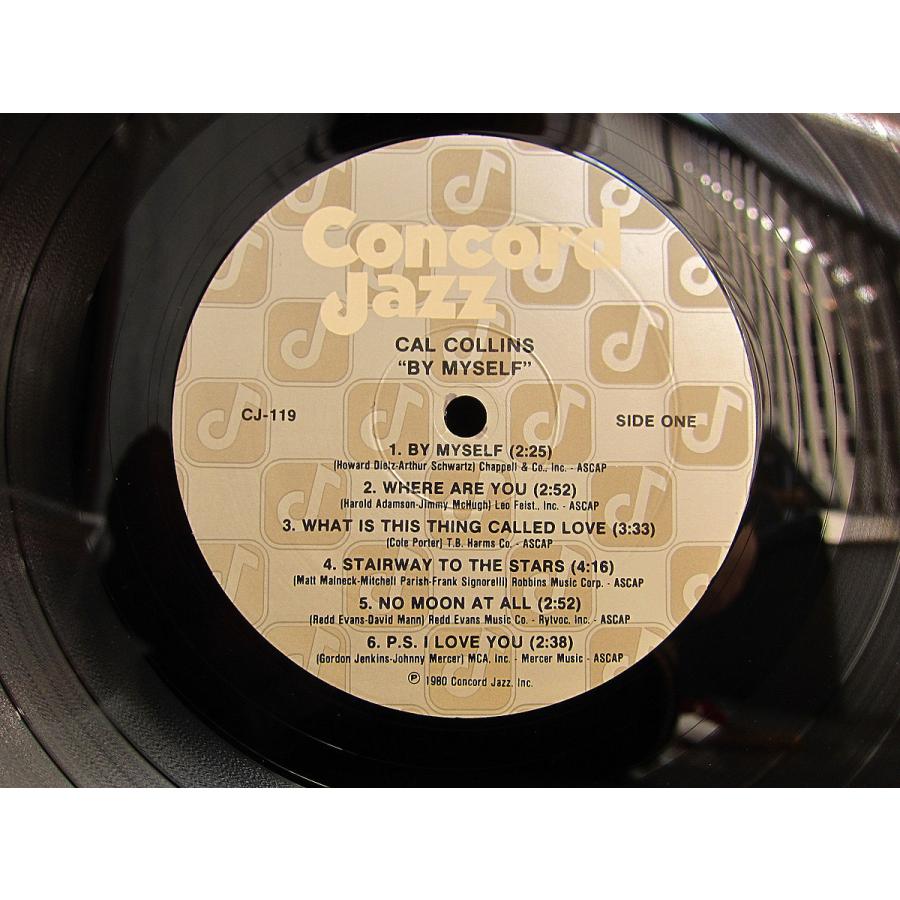Cal Collins By Myself シュリンク付きConcord Jazz CJ-119 210601t1-rcd-12-jzレコード米盤米LPジャズギターUS盤80年 : COZY ...
