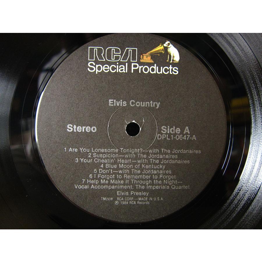 ELVIS PRESLEY ELVIS COUNTRY RCA Special Products シュリンク付きDPL1-0647 ...