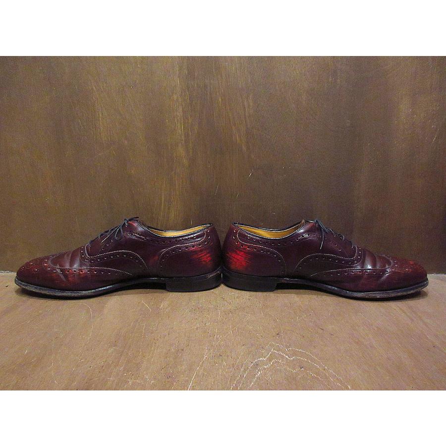 ビンテージ○Johnston & Murphy Heritageレザーウイングチップ ビンテージ○Johnston & Murphy Heritageレザーウイングチップ