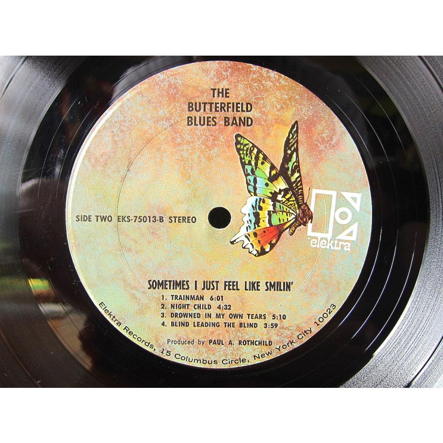 THE BUTTERFIELD BLUES BAND SOMETIMES I JUST FEEL LIKE SMILIN’ elektra ...