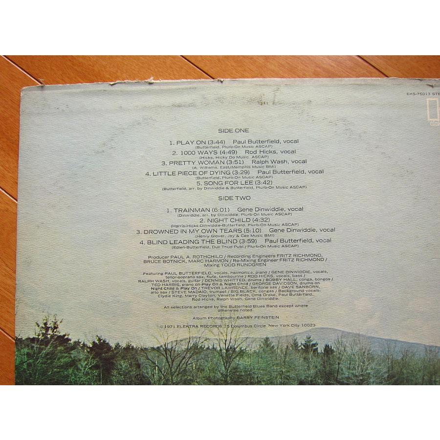 THE BUTTERFIELD BLUES BAND SOMETIMES I JUST FEEL LIKE SMILIN’ elektra ...