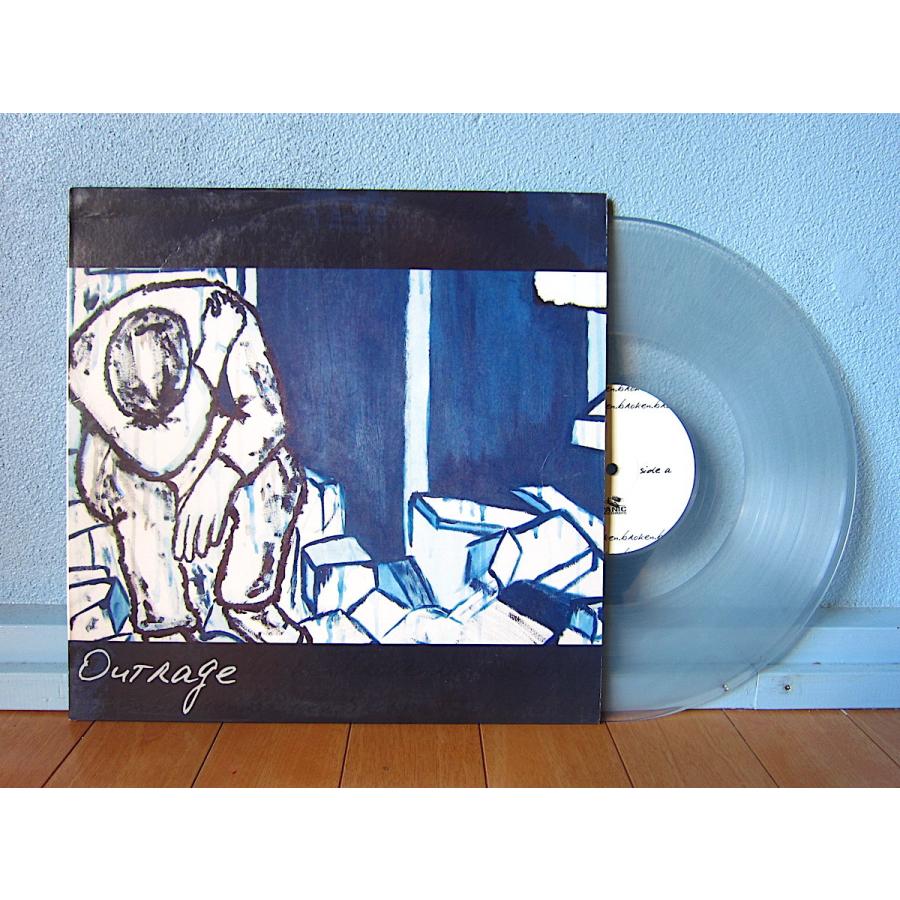Outrage Broken PANIC RECORDS PR017 211029t1-rcd-12-rkレコード米盤US盤米LPハードコアシアトル :211029t1-rcd-12-rk ...