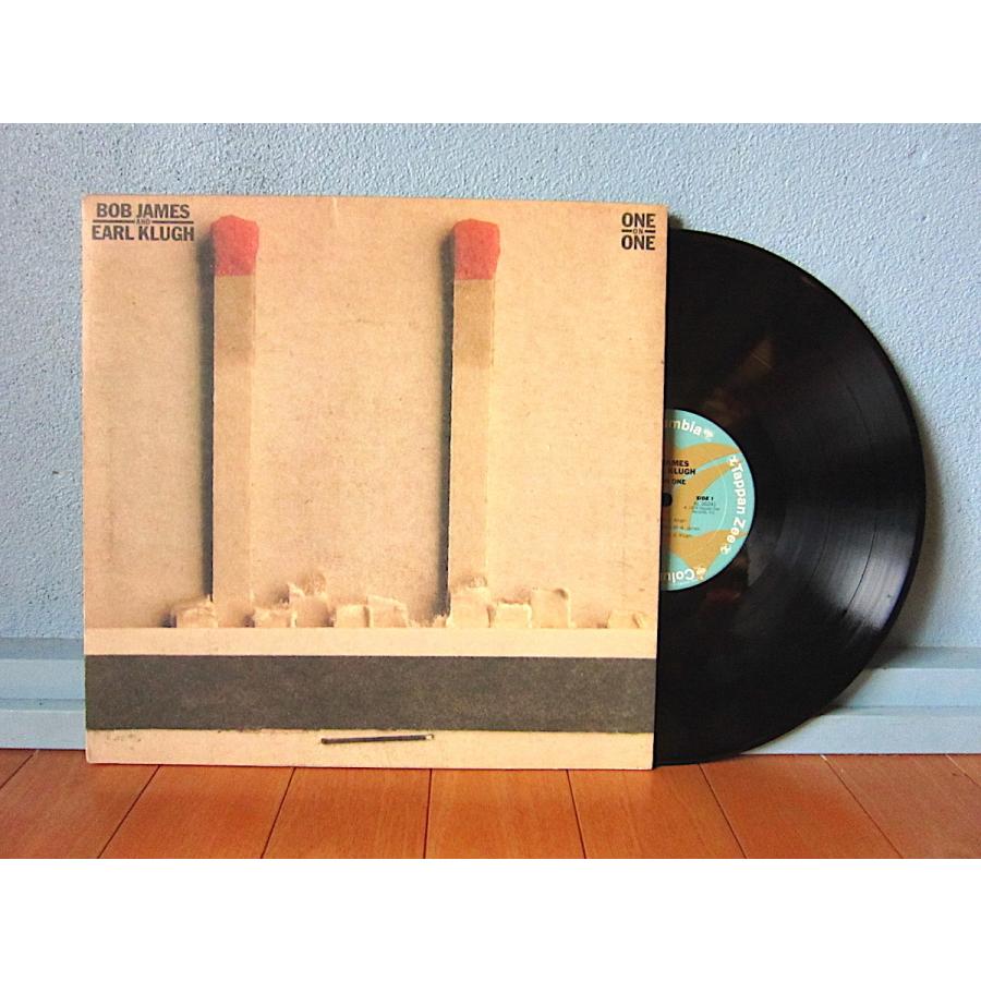 BOB JAMES AND EARL KLUGH ONE ON ONE Tappan Zee Records FC 36241 ...