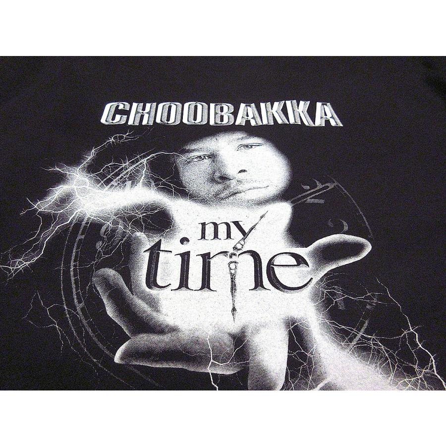 2000’s DEADSTOCK CHOOBAKKA両面プリントTシャツ黒size 2XL 220618s2-m-tsh-bnチューバッカ ...