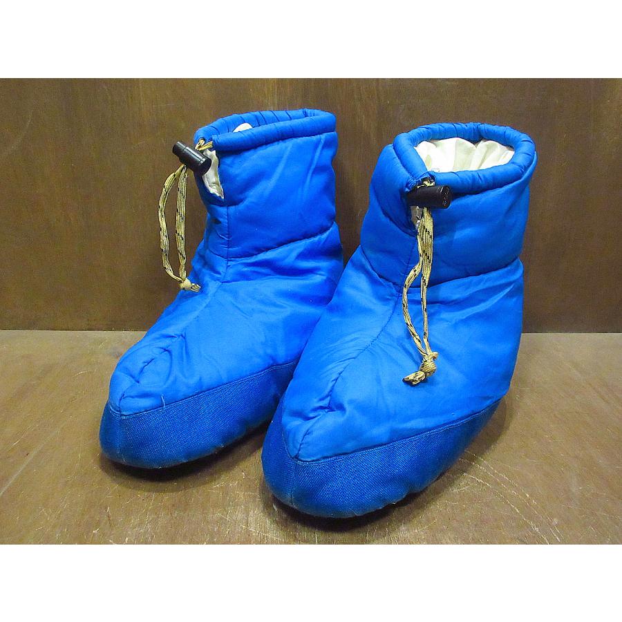 ビンテージ70’s80’s WILDERNESS EXPERIENCEダウンルームシューズ実寸29cm 230128j1-m-oshs-29cmアウトドア1970s1980sルームシューズ ...
