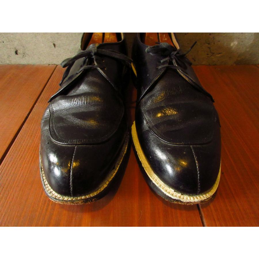 ビンテージ50’s Weinbrenner Uチップシューズ黒実寸 29cm 230429k2-m-dshs-29cm 1950s革製レザー古靴ドレスシューズ : COZY VINTAGE ...