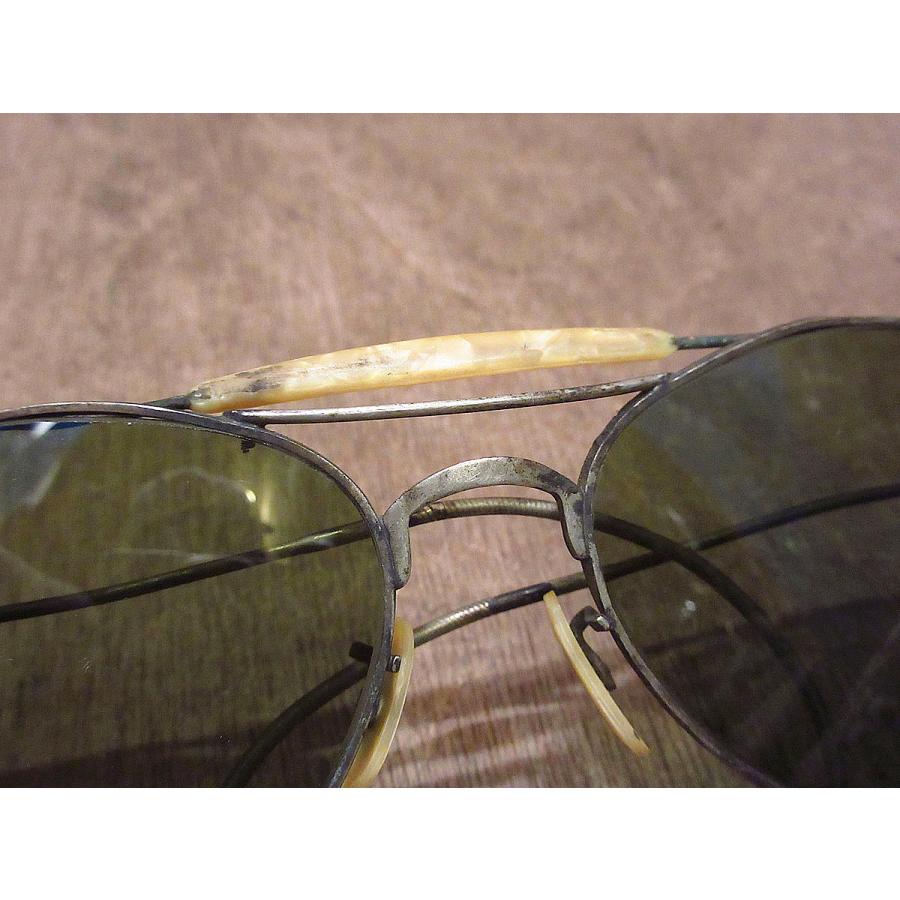 ビンテージ40's50's○アビエイターサングラス○230612i7-eygls ビンテージ40's50's○アビエイターサングラス○230612i7-eygls