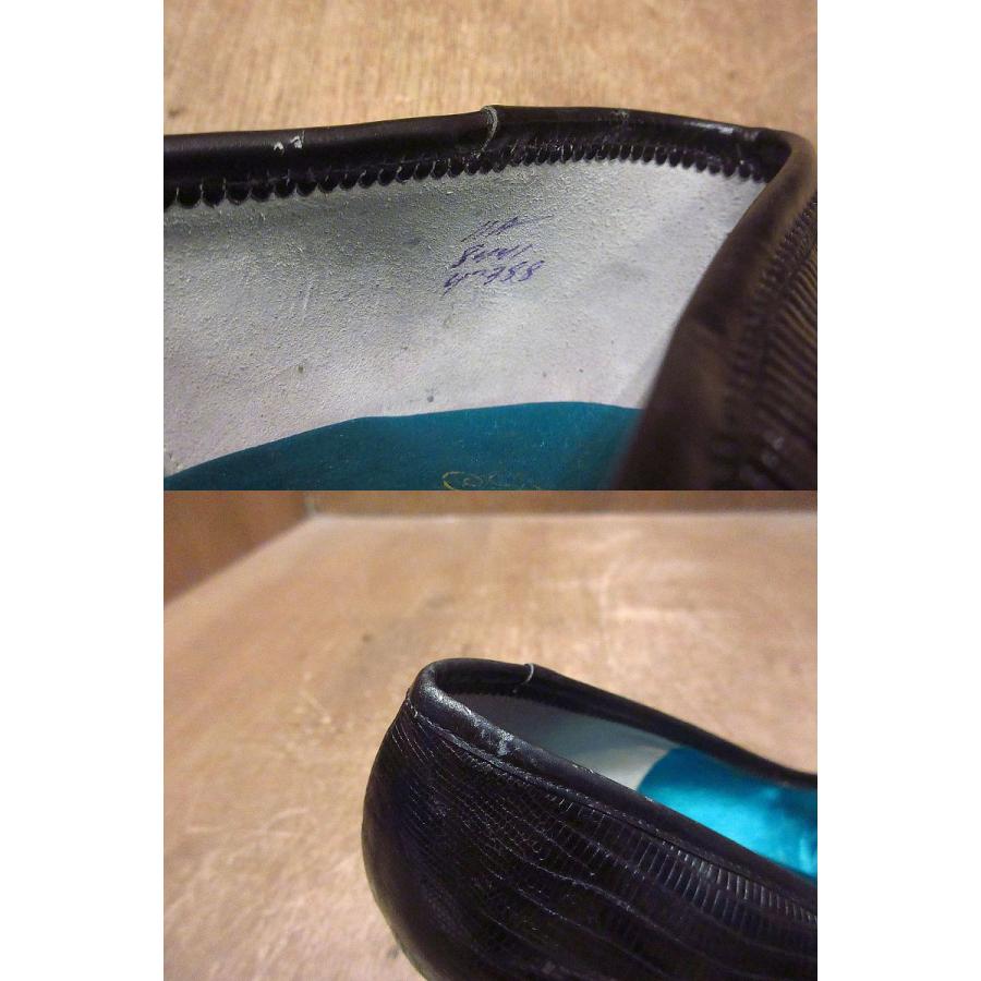 ビンテージ~70's Palizzioリザードスキンパンプス黒 230717i2-w-pmp-27cmエキゾチックレザー60sブラック : COZY VINTAGE - 通販 - Yahoo ...