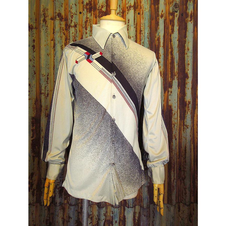 ビンテージ70's○Don Giovanni長袖シャツsize M○230807k2-m ビンテージ70's○Don Giovanni長袖シャツsize M○230807k2-m